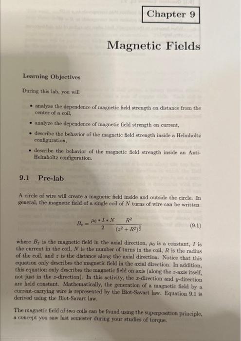 Solved Learning Objectives During this lab, you will - | Chegg.com