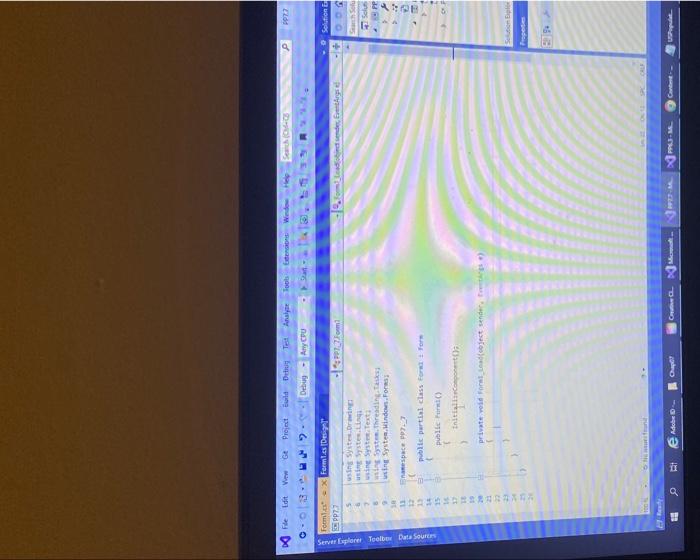 Solved Please create in visual studios 2019 using c#. | Chegg.com