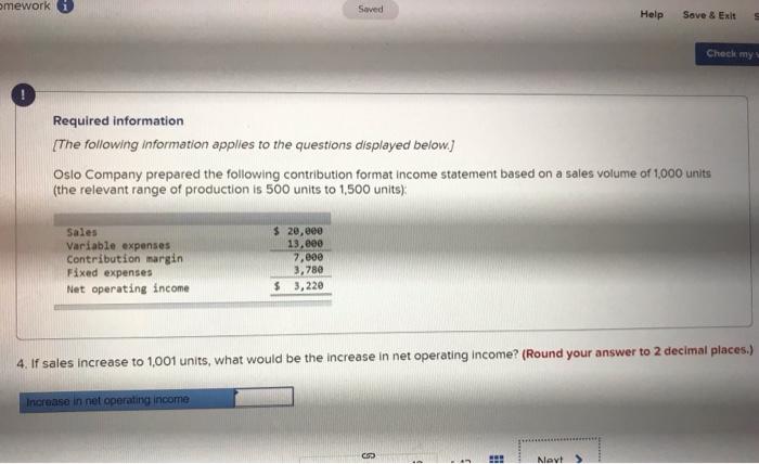 Solved mework Saved Help Save & Exit Check my Required | Chegg.com Solved mework Saved Help Save & Exit Check my Required | Chegg.com