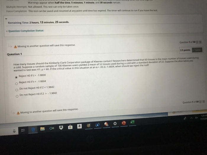 Solved 2715123673) Completion Status 23 minutes, 43 seconds | Chegg.com