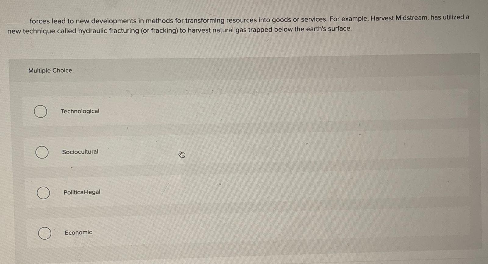 Solved forces lead to new developments in methods for | Chegg.com
