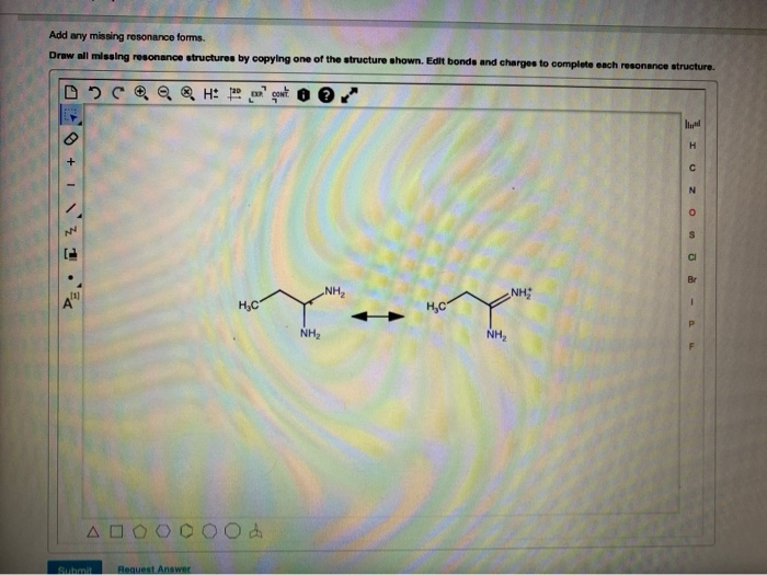 Solved Part A Add any missing resonance forms. Draw all | Chegg.com