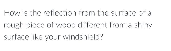Solved What method would you use to determine if an image | Chegg.com