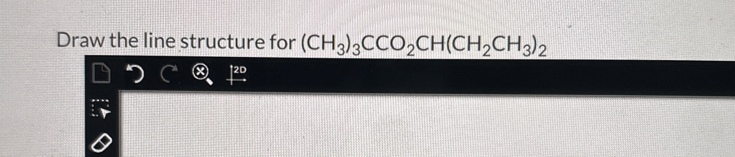 Solved Draw the line structure for | Chegg.com
