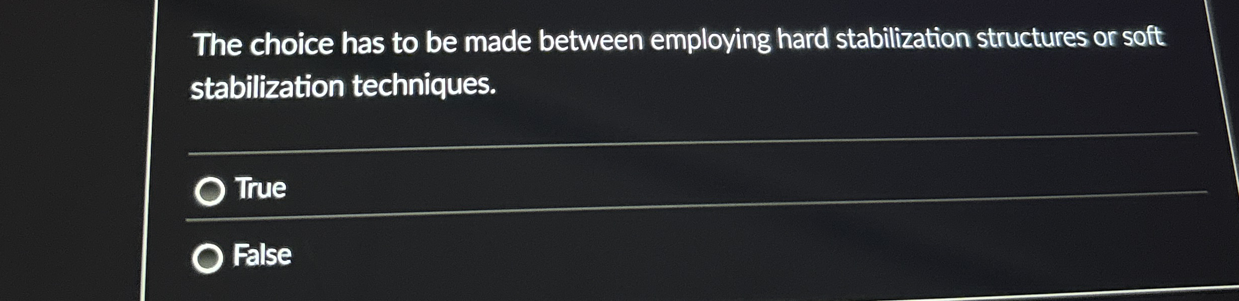 Solved The choice has to be made between employing hard | Chegg.com