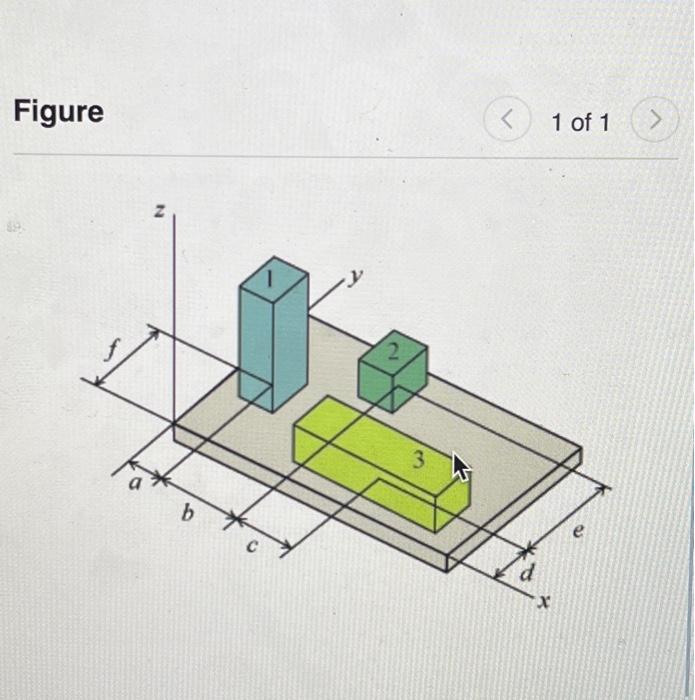 Solved To determine the center of gravity of a composite | Chegg.com