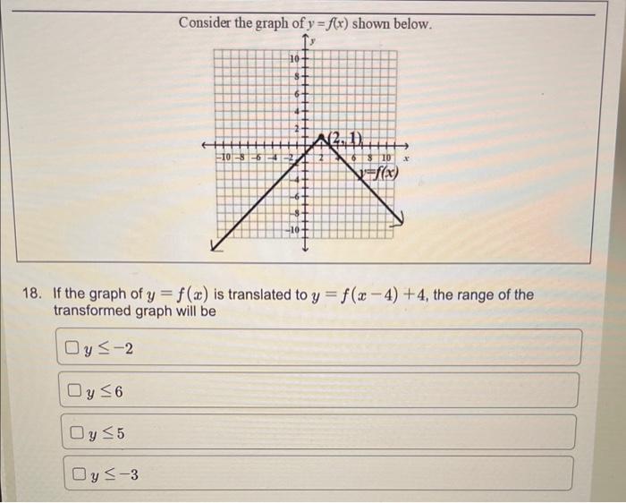 Solved 6. When the graph of y=3x2−9 is reflected in the line | Chegg.com