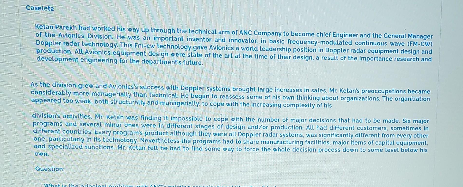 Solved Ketan Parekh had worked his way up through the | Chegg.com