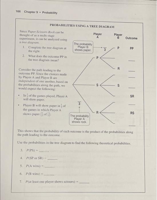 164 Chapter 9. Probability Activity 4: | Chegg.com
