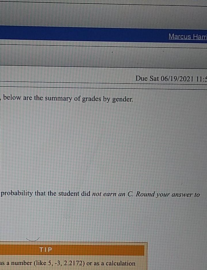 Solved ums Calendar Gradebook Statistics summer 2021 > | Chegg.com