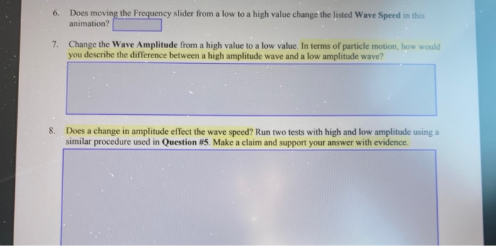 Solved 1. In Physics, we distinguish between wave motion and | Chegg.com