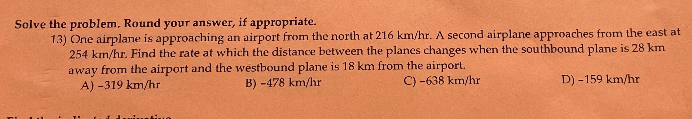 Solved Solve The Problem Round Your Answer If 
