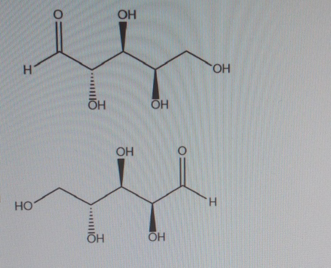 Solved When converting a Fischer Projection into a zig-zag | Chegg.com