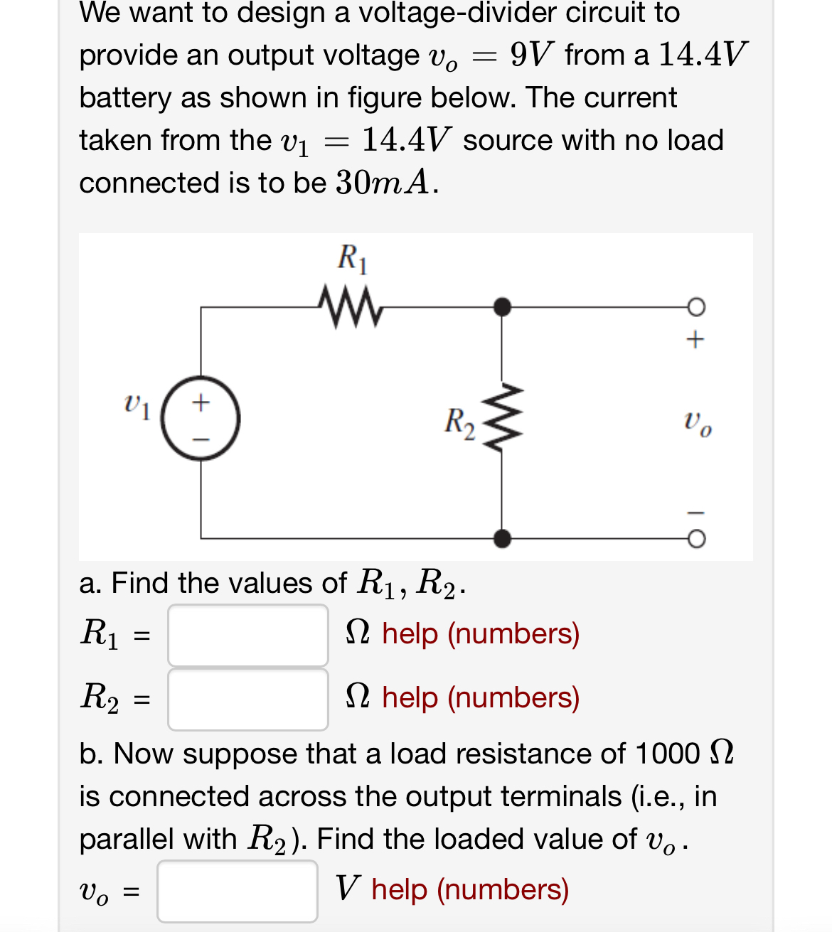 Problem 7 ﻿Use the currrent-division principle to | Chegg.com
