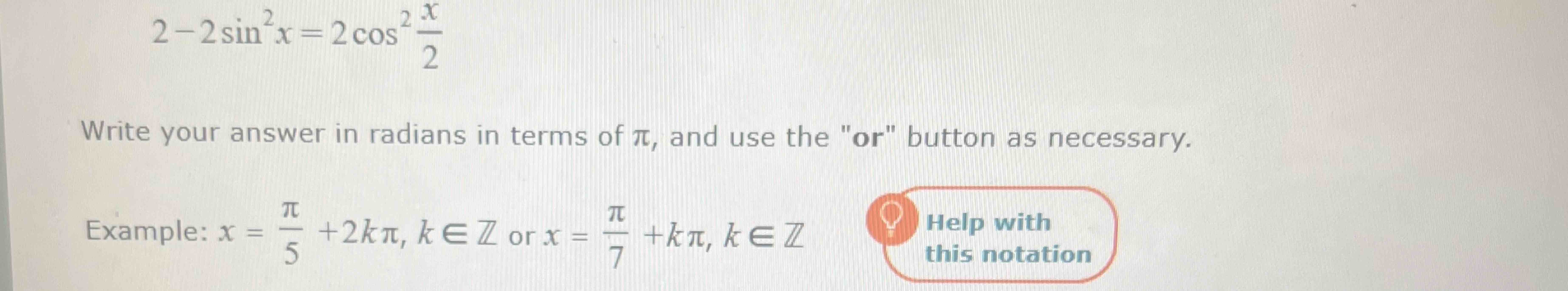 Solved The first three terms of an arithmetic sequence are | Chegg.com