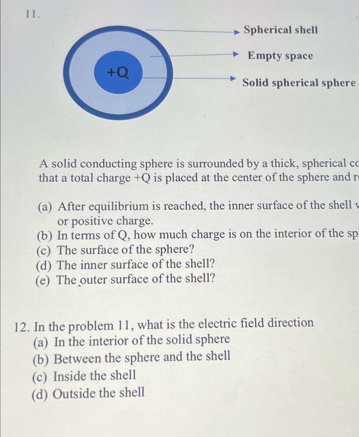 Solved Can someone answer and explain question 12 ﻿please. | Chegg.com
