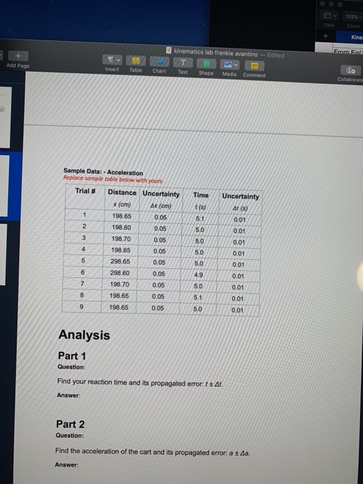 Solved Insert Table Chart Text Shape Media Comment LO | Chegg.com