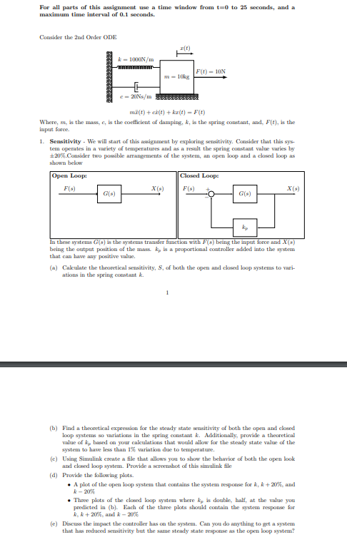 Solved For all parts of this assignment use a time window | Chegg.com