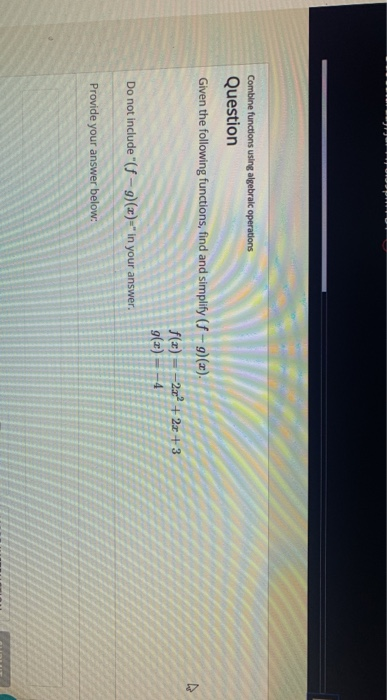 Solved Evaluate composite functions given a table of values | Chegg.com