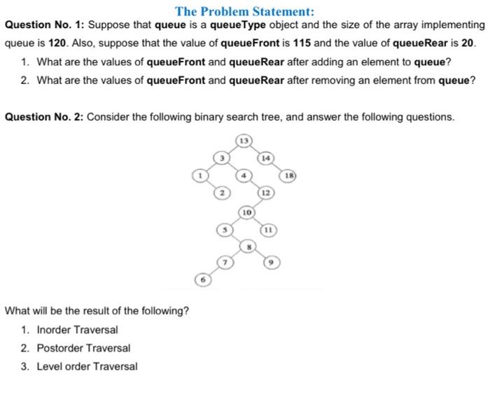 Solved The Problem Statement: Question No. 1: Suppose that | Chegg.com