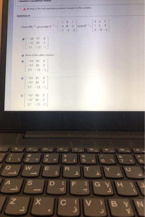 Solved Question completion Status A Move to the parents | Chegg.com