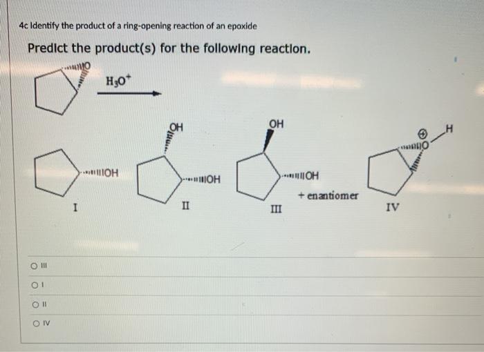 Solved 4d Identify suitable reagents to complete a | Chegg.com