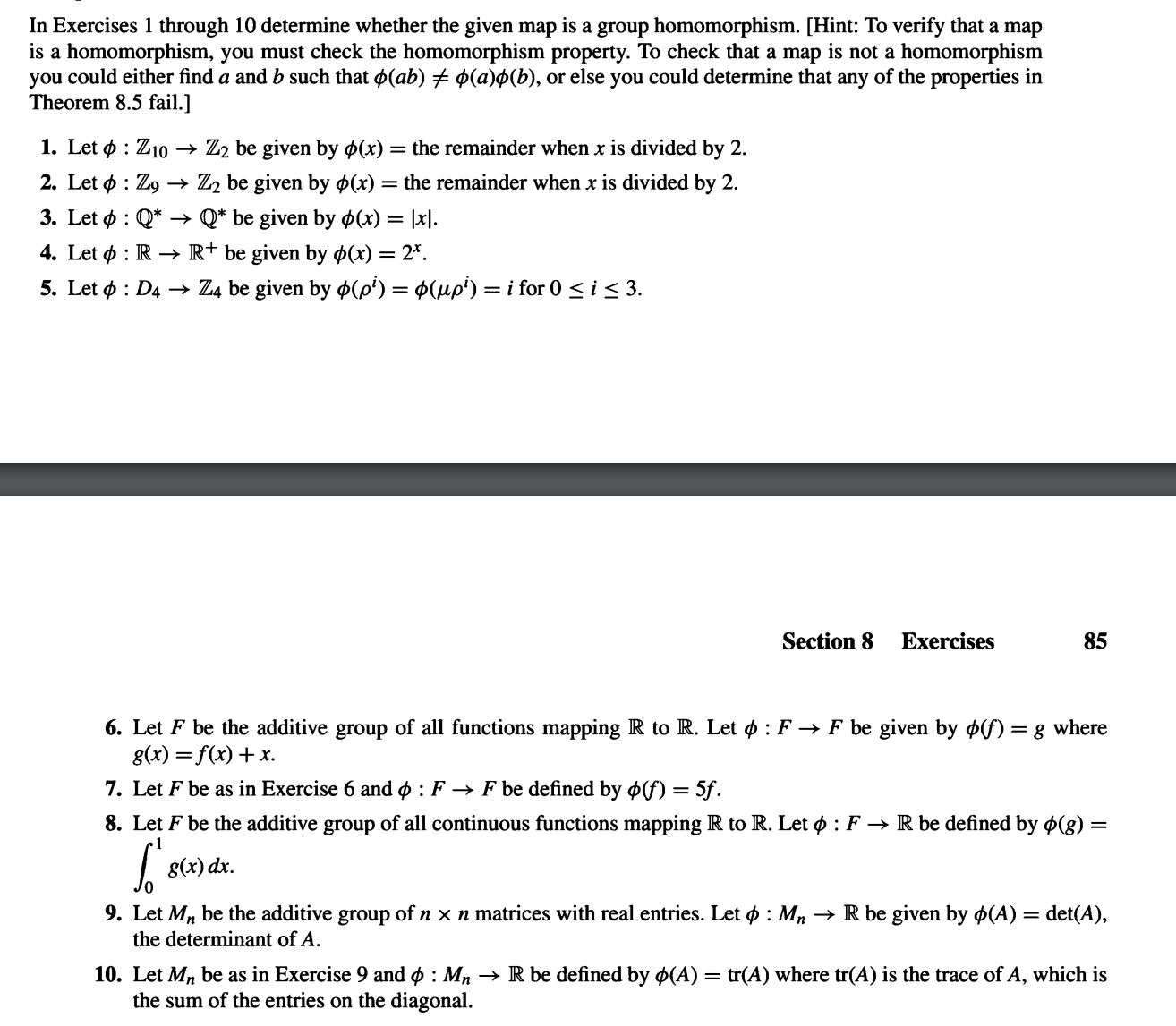 Solved Please do number 10 | Chegg.com