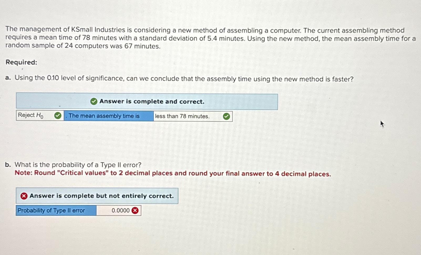 Solved The management of KSmall Industries is considering a | Chegg.com