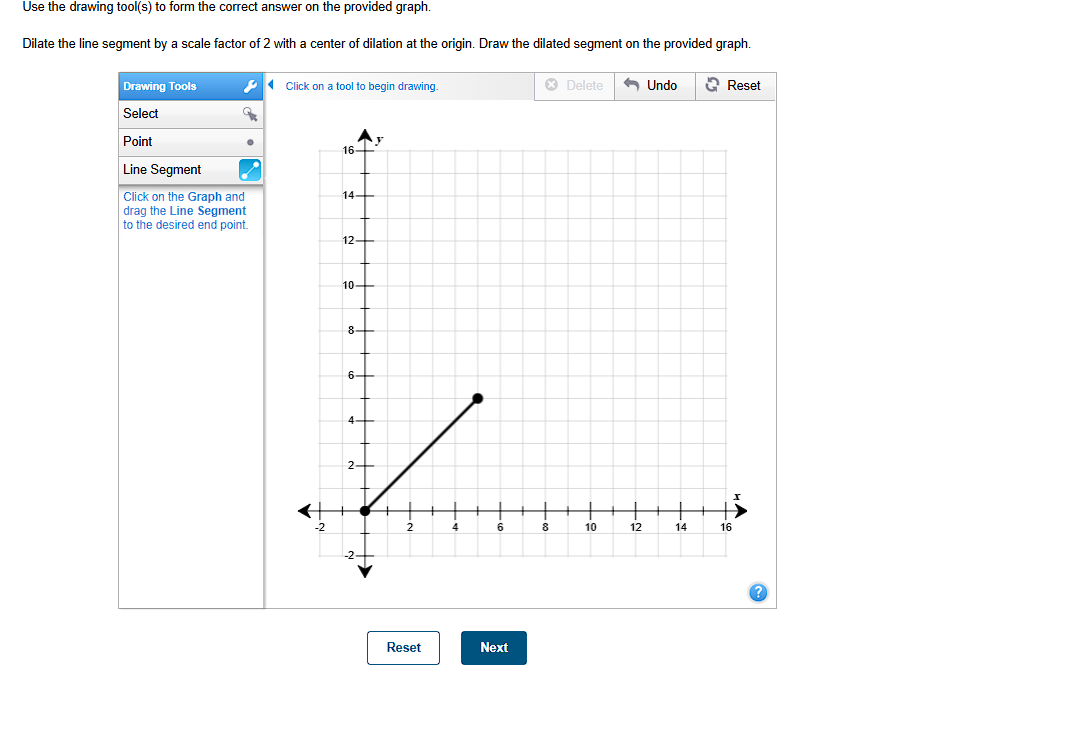 Use the drawing tool(s) to ﻿form the correct answer | Chegg.com