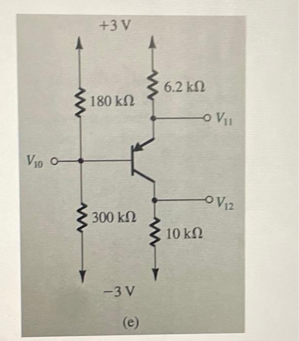 Solved 4.55 For the circuits in Fig. P4.55, find values for | Chegg.com