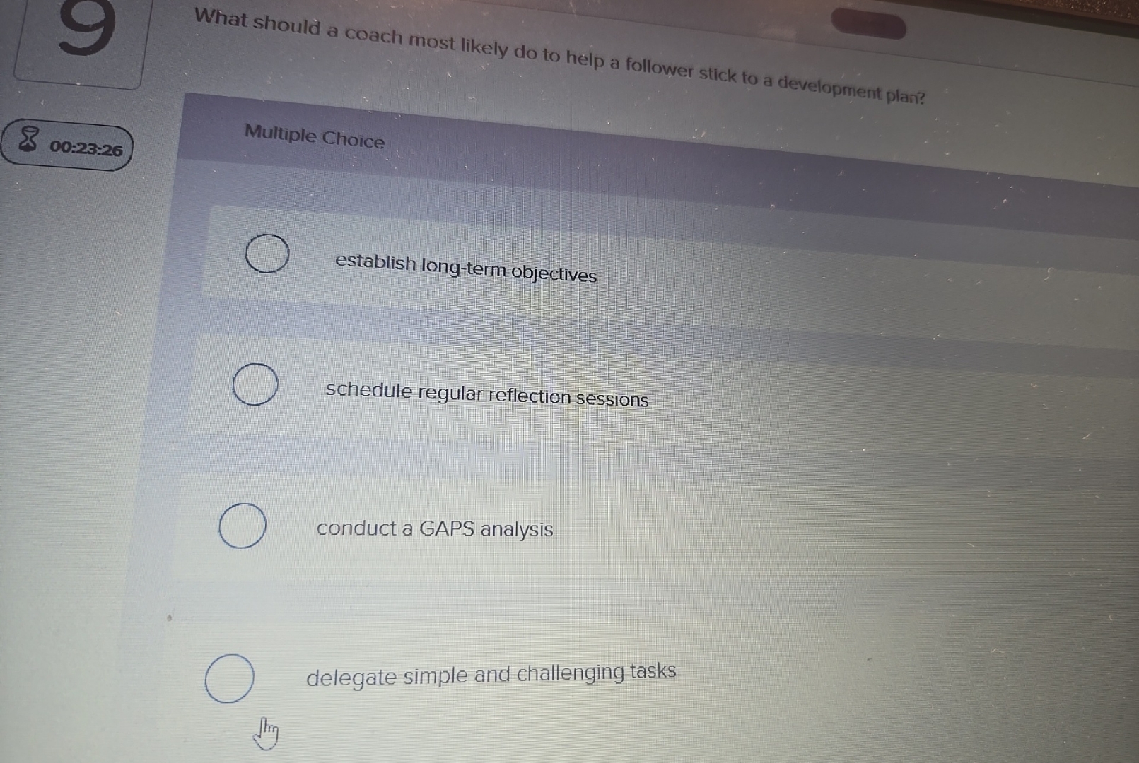 High Quality SOLUTION What should a coach most likely do to help a follower | Chegg.com