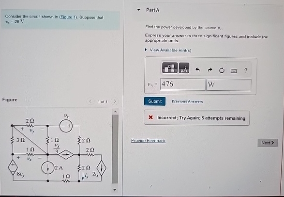 Solved Consider the circuit shown in (Eigure 1). ﻿Suppose | Chegg.com