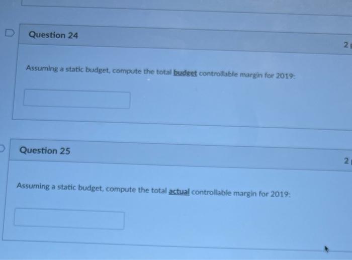 Solved Use the following information for questions 22 - 26: | Chegg.com