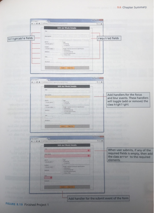 Solved 9.6.3 Hands-On Practice PROJECT 1: Art Store | Chegg.com