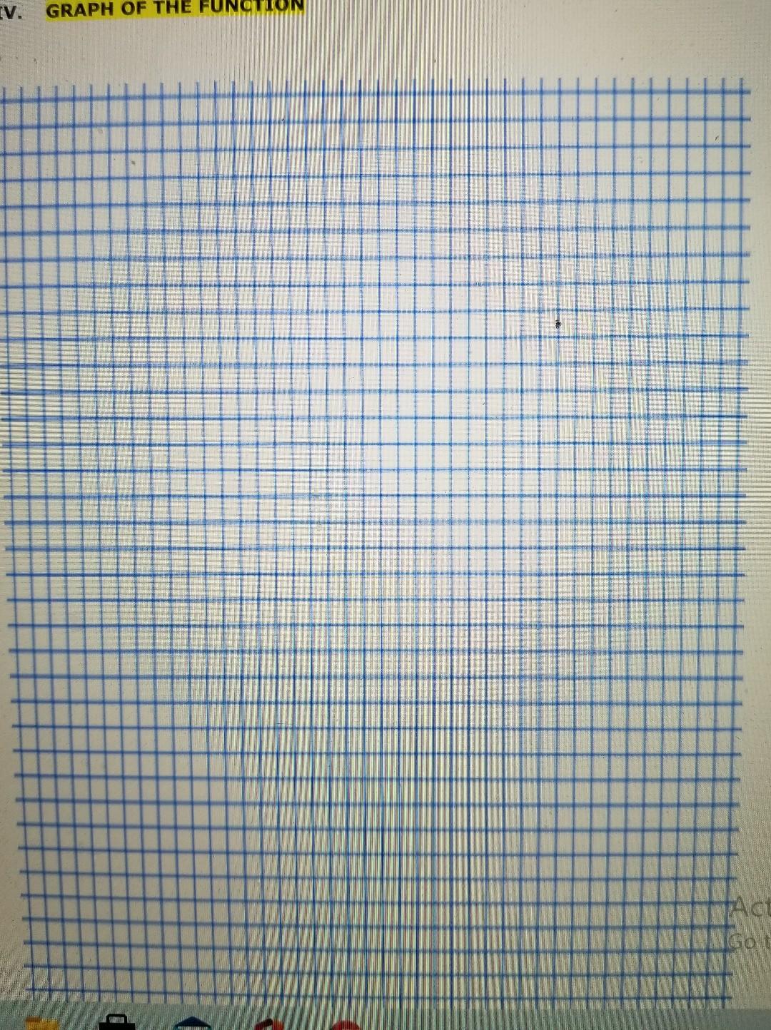 Solved GRAPH THE FOLLOWING FUNCTIONS USING THE CURVE | Chegg.com