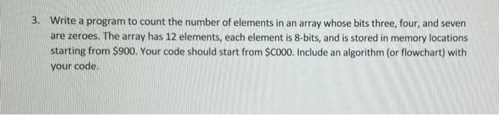 Solved this is using code warriors hcs12 assembly | Chegg.com