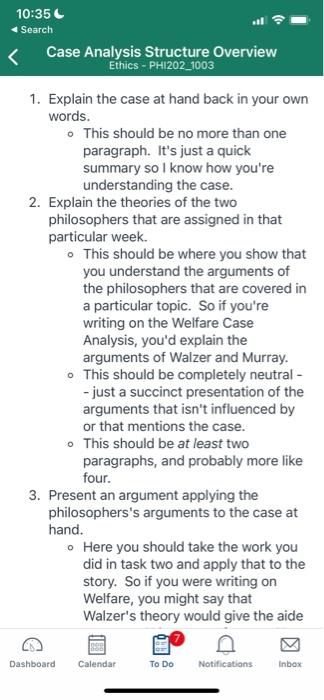 Solved In this case analysis you have five tasks:Give a | Chegg.com