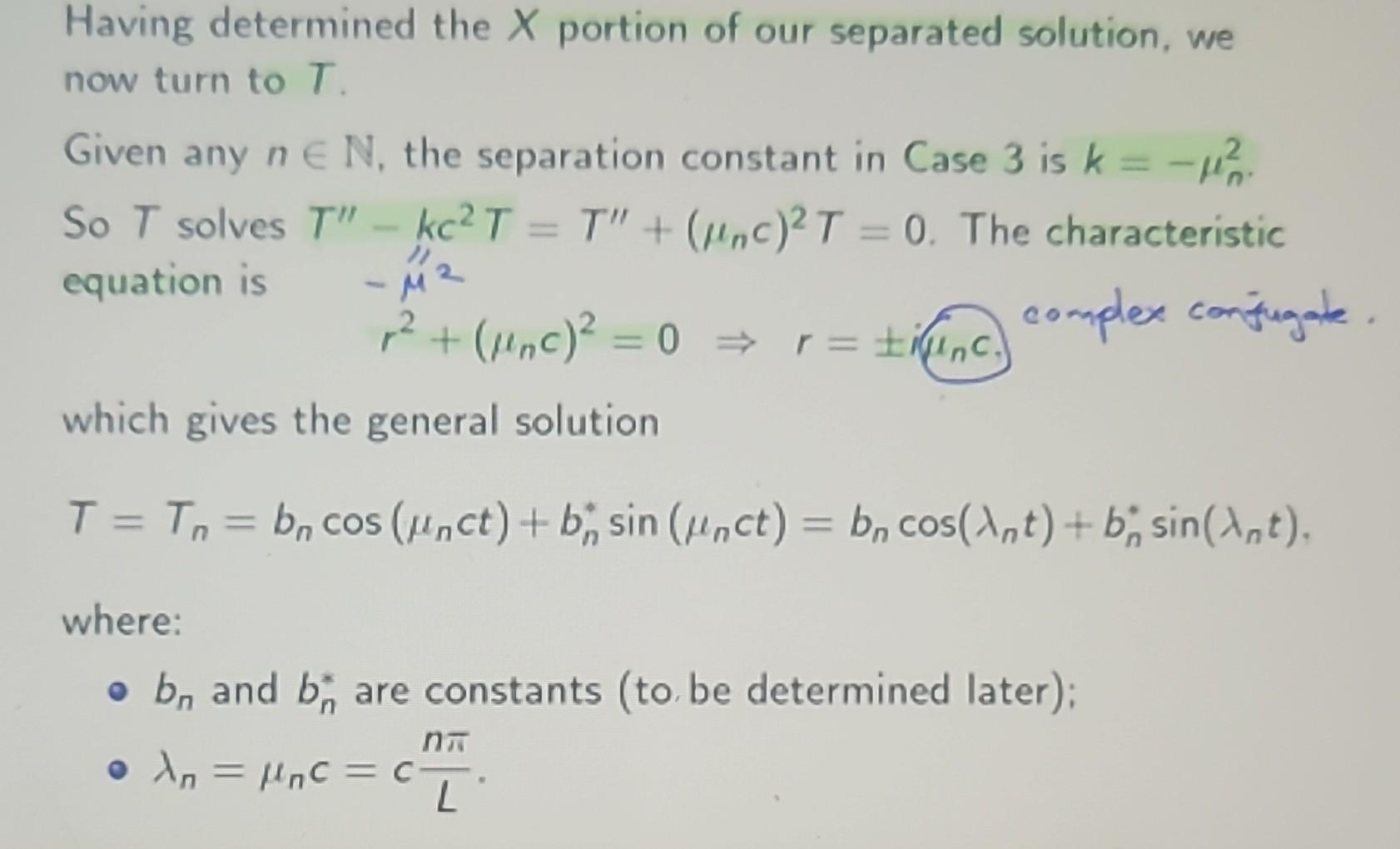 Solved could you explain how to get the characteristic | Chegg.com