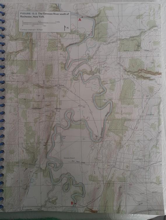 Solved EXERCISE 13.2 Why Some Streams Meander but Others Are | Chegg.com