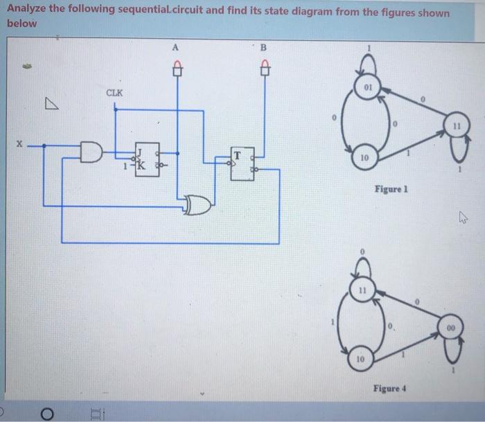 Solved Analyze the following sequential circuit and find its | Chegg.com