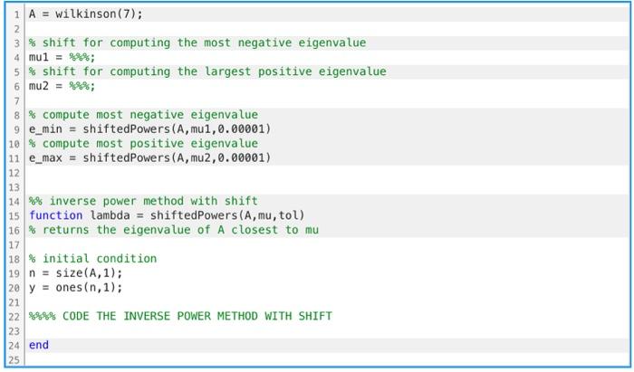 Solved this is a matlab/math question that needs to be | Chegg.com