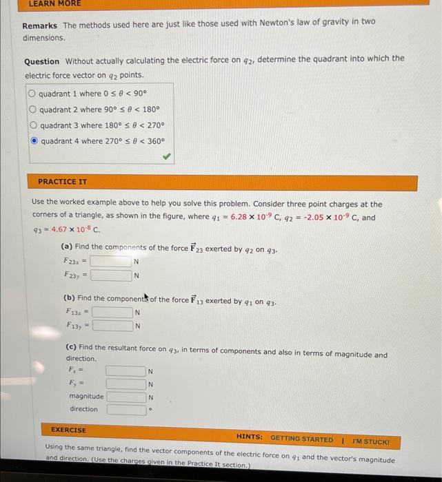 Solved Use the worked example above to help you solve this | Chegg.com