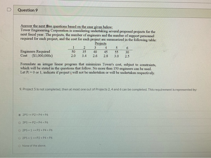 Question 7 Answer the next five questions based on | Chegg.com