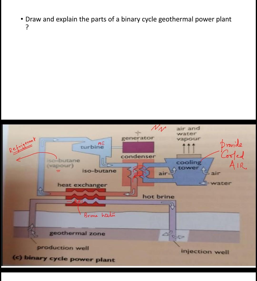 Solved • Draw and explain the parts of a binary cycle | Chegg.com