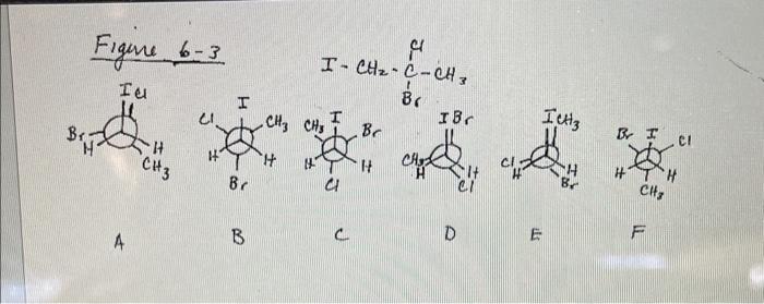 Solved The Newman projections of | Chegg.com