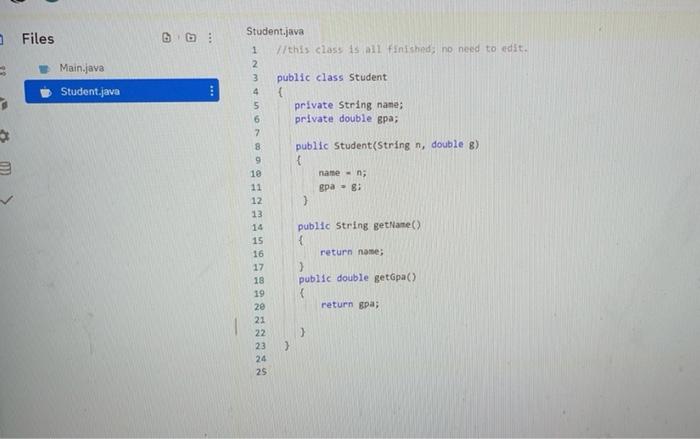 Solved AP Java - Seating Chart Program (16 pts - All Tasks) | Chegg.com