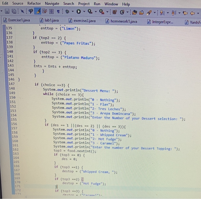 Solved Write a program that interacts with the user via the | Chegg.com