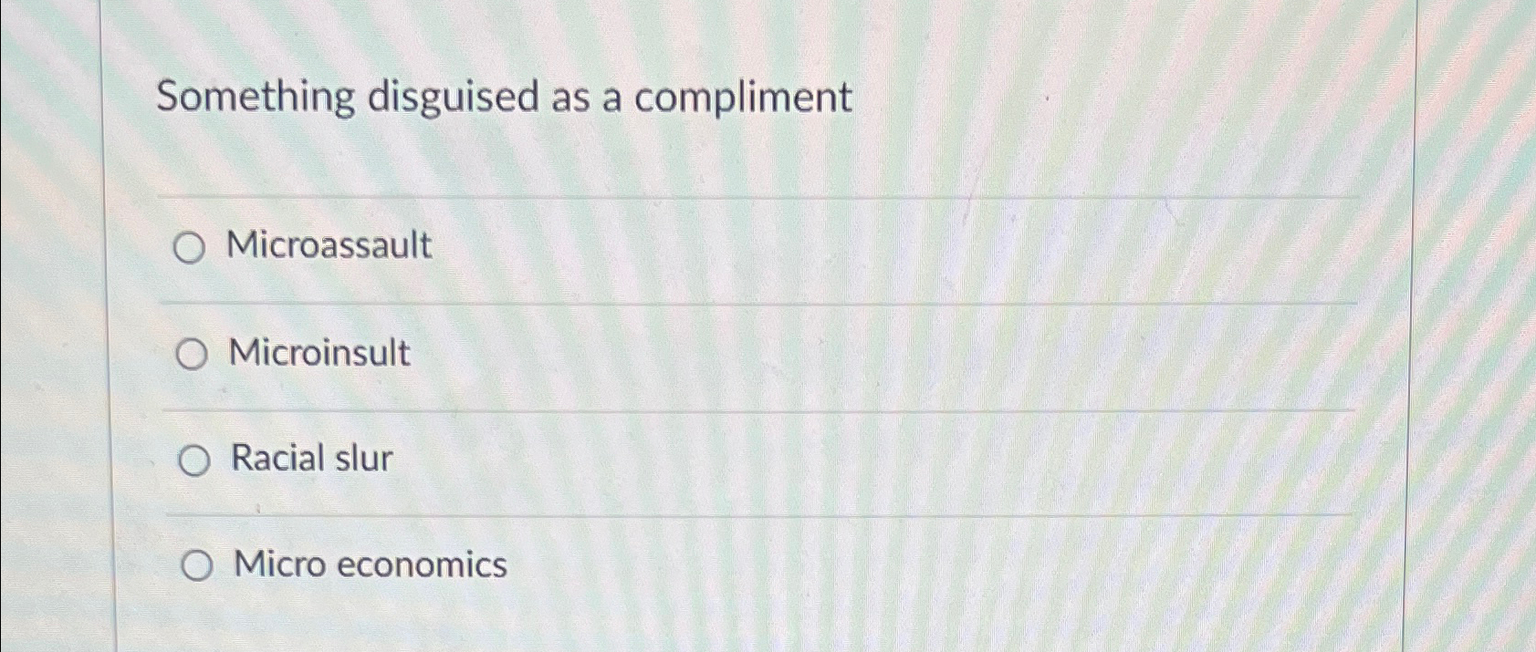 Solved Something disguised as a | Chegg.com