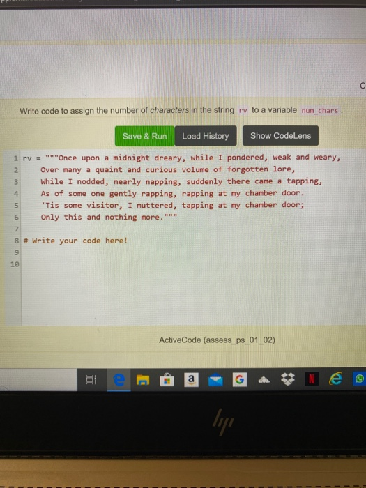 Solved 25 01 14 00 Sment For Programming In Python Chegg