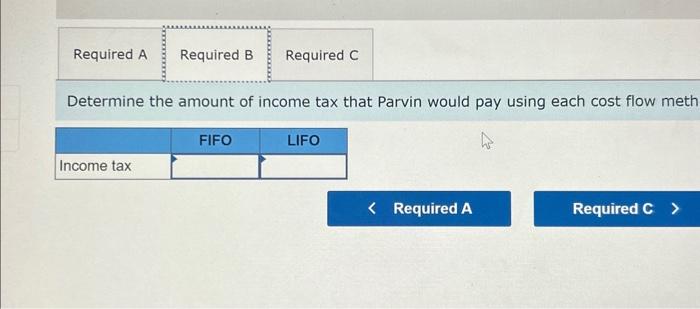 Solved Prepare income statements using FIFO and LIFO. (Round | Chegg.com